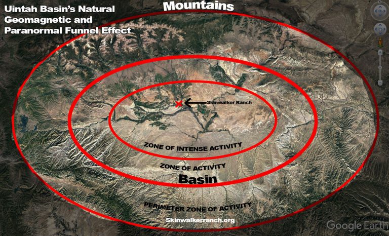 Maps - Skinwalker Ranch - The Original Site of Skinwalker Ranch